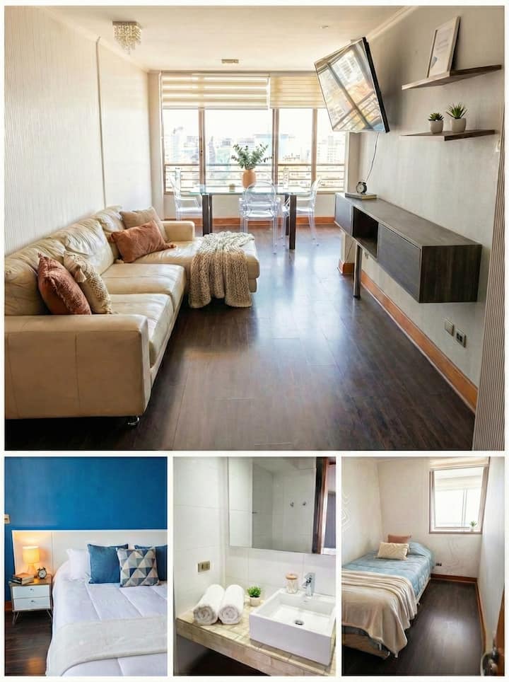 Departamento Premium Las Condes Escuela Militar - Las Condes