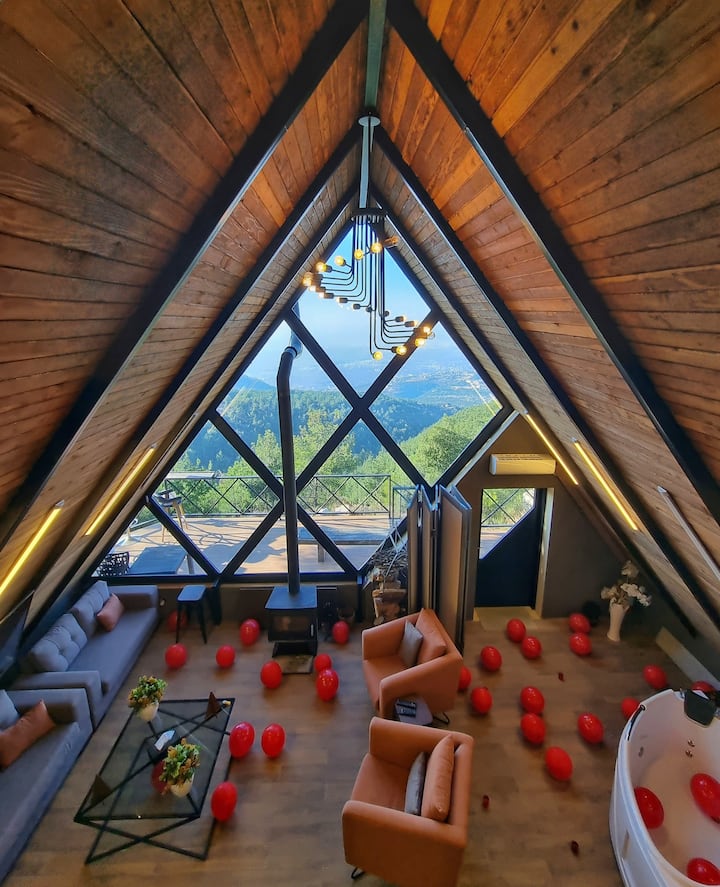 A Luxurious Bungalow In The Heart Of Nature. - 레바논