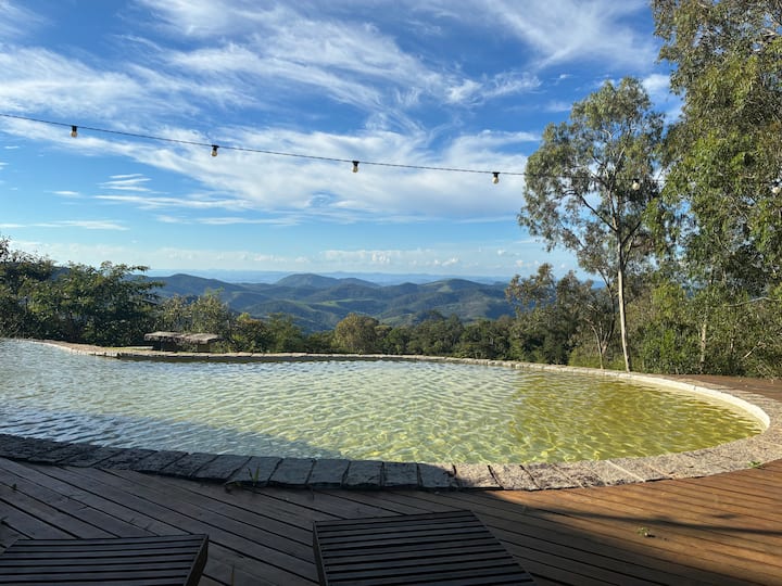Chalé Da Montanha No Sítio Das Tocas - Brazil