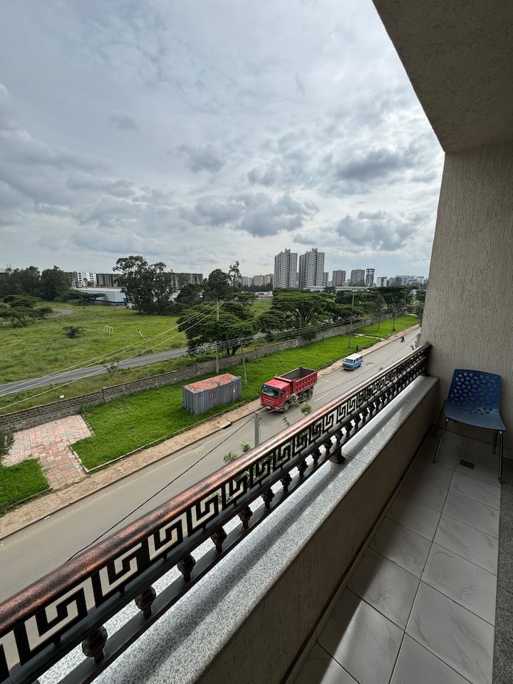 Quiet And Secure Apt In The City - Addis Ababa