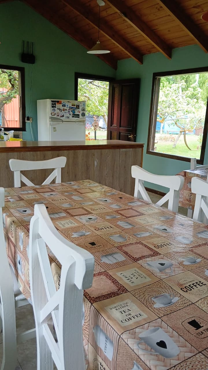 Habitación Privada Céntrica- Calafate Viejo Hostel - El Calafate