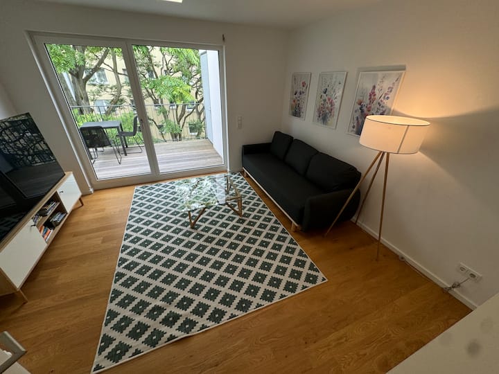 Penthouse Flair Nähe Der Messe - Frankfurt