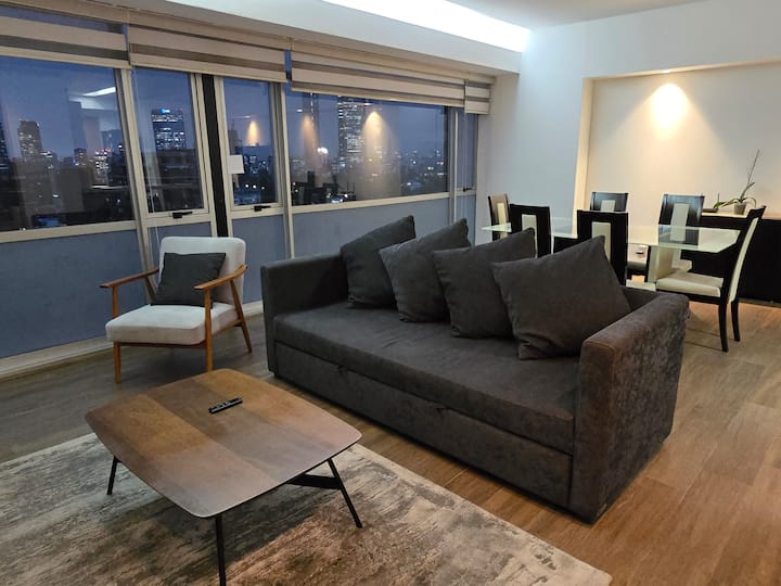 Departamento Para 4 Personas Cerca De Polanco - Mexico City
