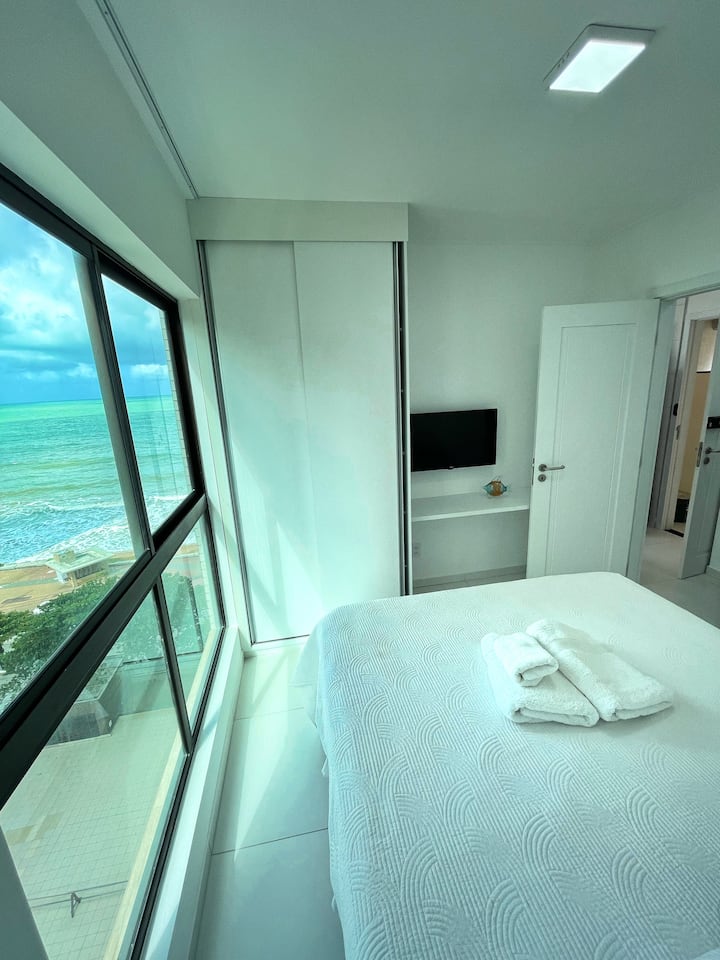 Ia 703 - Requinte, Vista E Luxo A Beira-mar - Recife