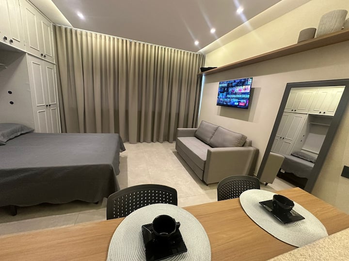 Apt Studio Moderno Centro Nf - Nova Friburgo