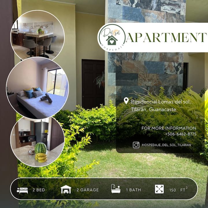Apartamento Del Sol #1 - Guanacaste Province