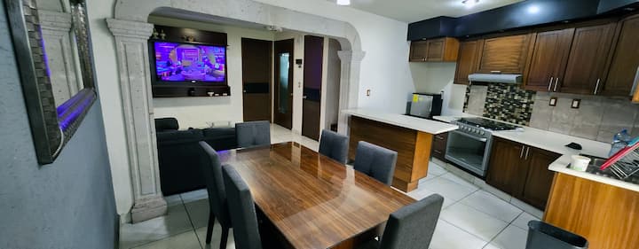 ¡Estancia Familiar Y Confortable En Morelia! - Morelia