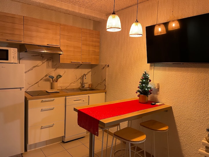 Studio à 300 M De La Mer- Village De Noël - Le Barcarès