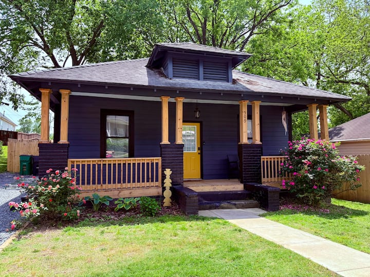 Walk Uptown*fenced Yard*king Beds*fiber Optic Wifi - Charlotte