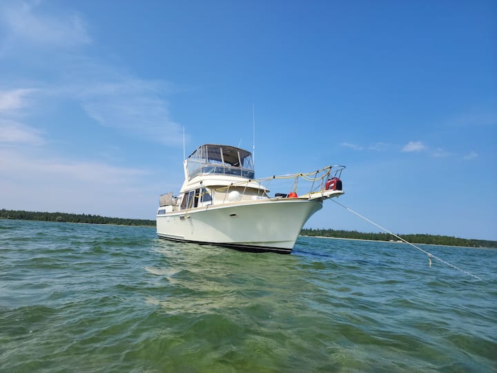 Sitting On The Dock Of The Bay. - Alpena, MI