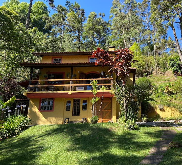 Kitnet Araucária 
 4 Km Do Pico Agudo - Santo Antônio do Pinhal