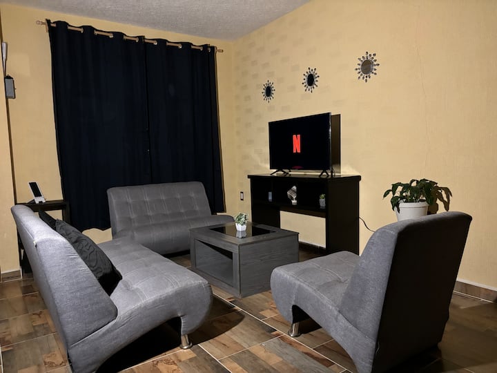 Bello Departamento En Toluca #3 - Toluca