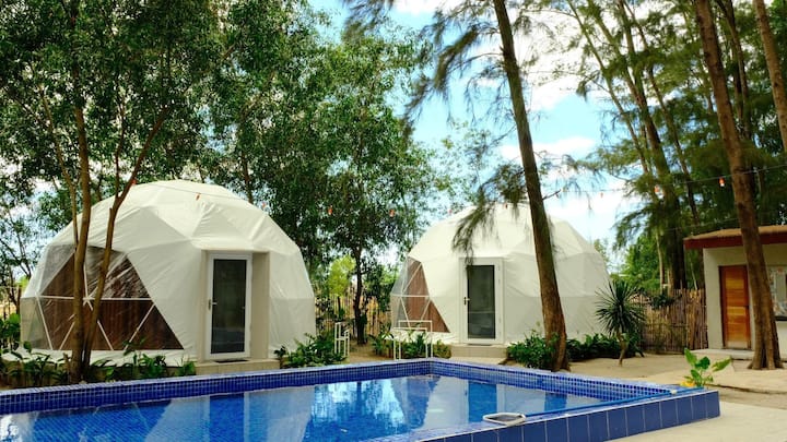 River Glamp Dome - San Felipe