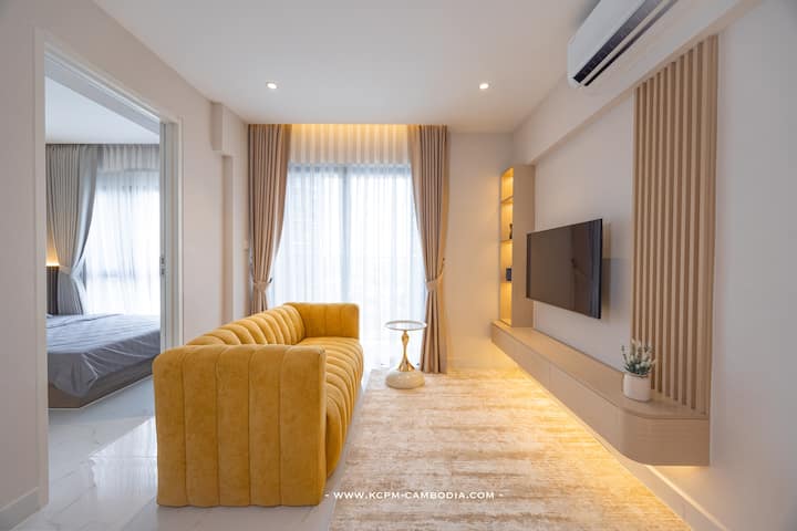 Brand New 2 Bedroom By Gogorent - Promotion $42 - Phnom Penh