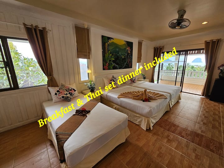 Koh Ngai Cliff Beach Resort (Oceanvs) - Provincia de Krabi
