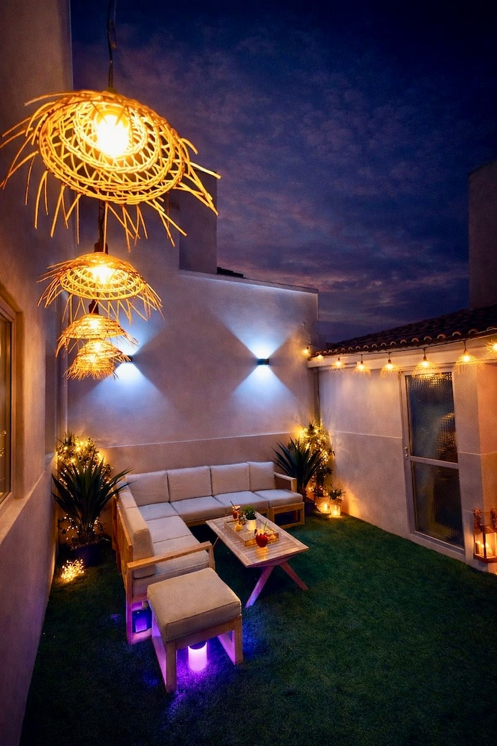 Maison Bord De Plage Avec Patio Extérieur Aménagé - Canet de Berenguer