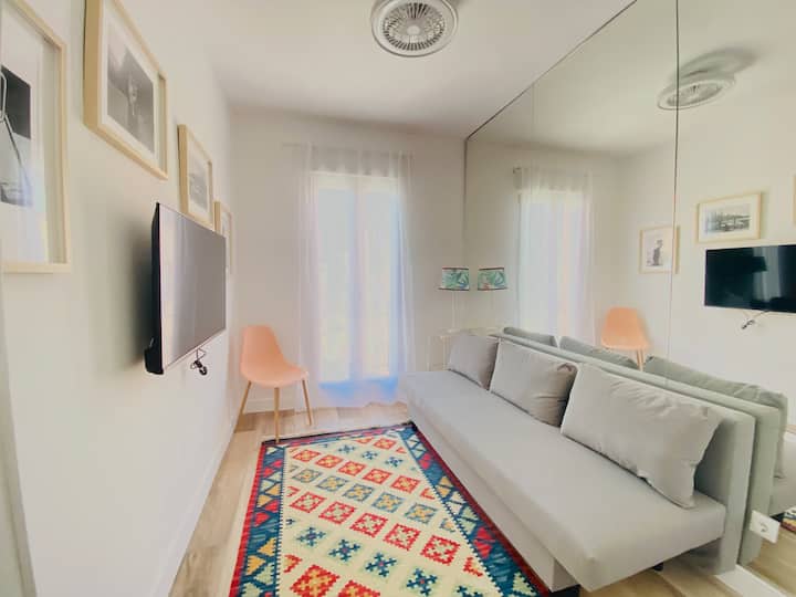 Bright Apartment - Madrid