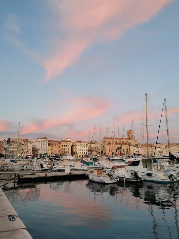 Duplex Centre Historique - La Ciotat