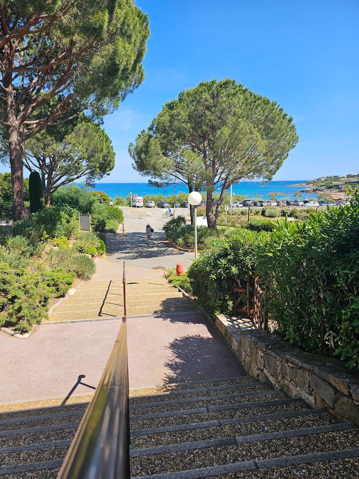 Les Issambres, Domaine En Bord De Mer. Climatisé. - Roquebrune-sur-Argens