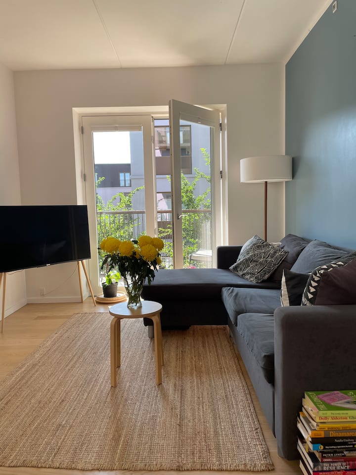 Modern And Bright Apartment In Carlsberg Byen - Copenhague