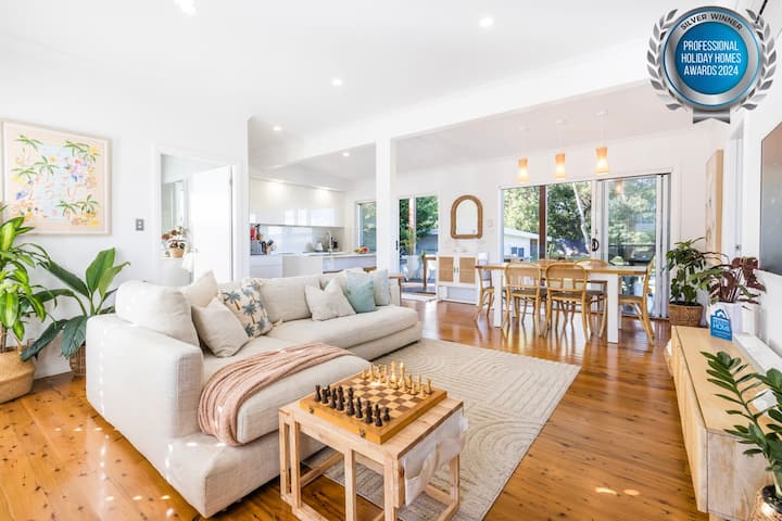 3 Pillars - Pet Friendly - 4 Mins Walk To Beach - Vincentia