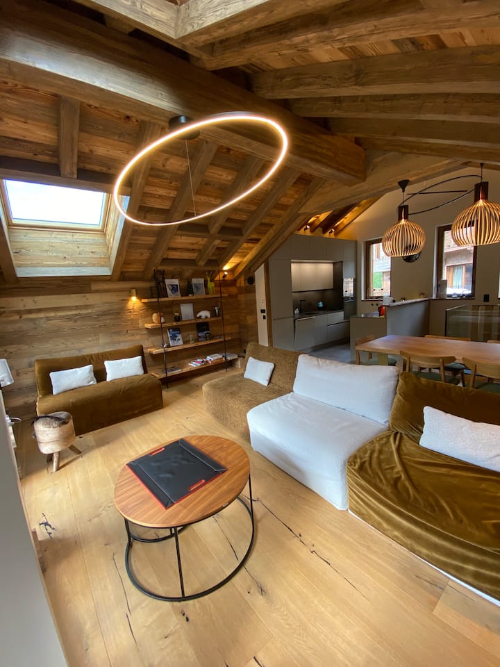 Chalet Le Verdet 14 Personnes - Les Avanchers-Valmorel