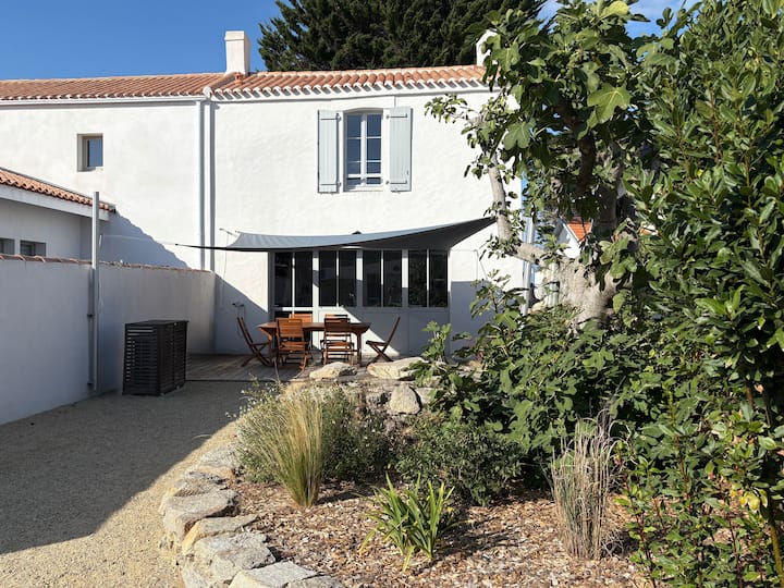 Maison En Bord De Mer Au Vieil - Noirmoutier-en-l'Île