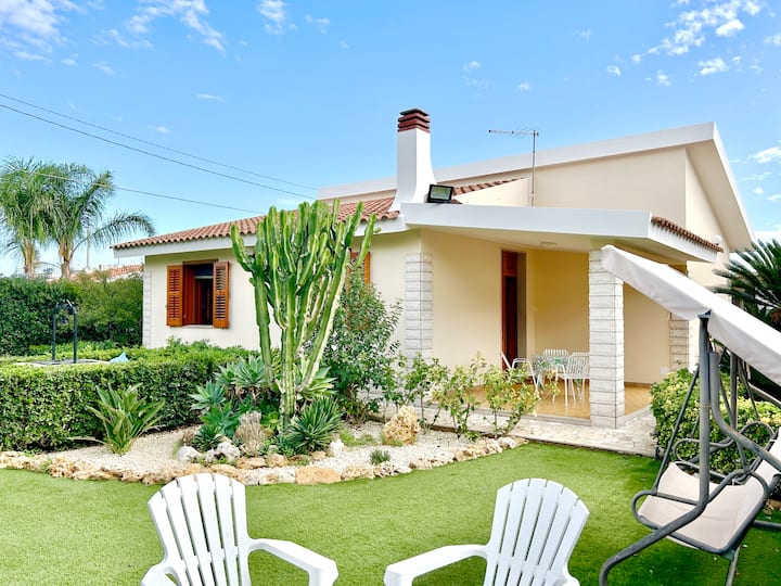 Garden Paradise Near The Sandy Beach With Parking - Avola