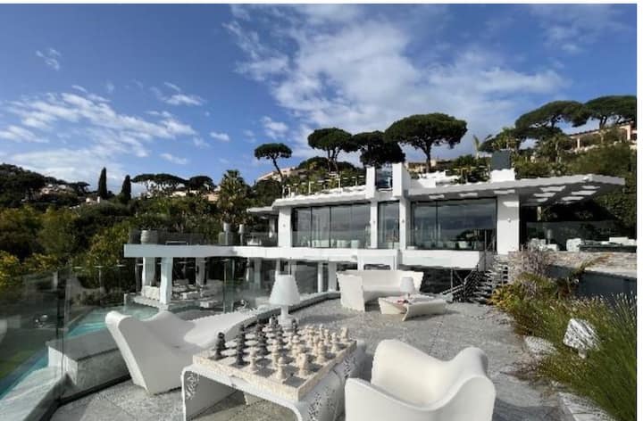 Villa De Luxe Avec Vue Mer - Sainte-Maxime