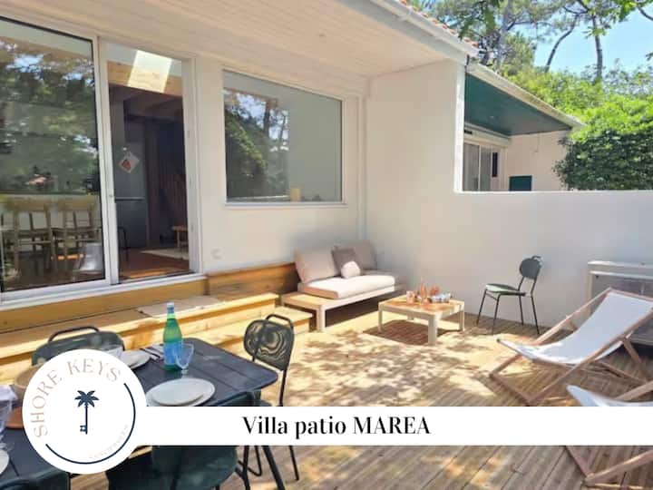 Villa Patio éLégante – Plage à 5 Min - Seignosse