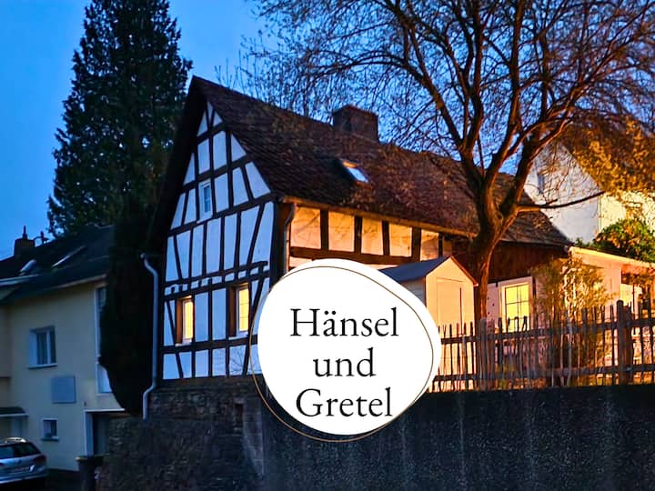 Hänsel Und Gretel Kleines Fachwerkhaus - Montabaur