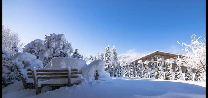 Appartement De La Ferme Du Maz - Megève