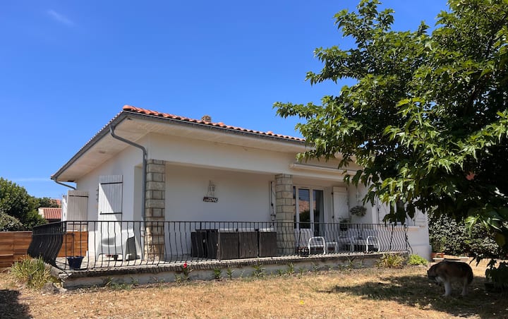 Maison Bord De Plage - Messanges