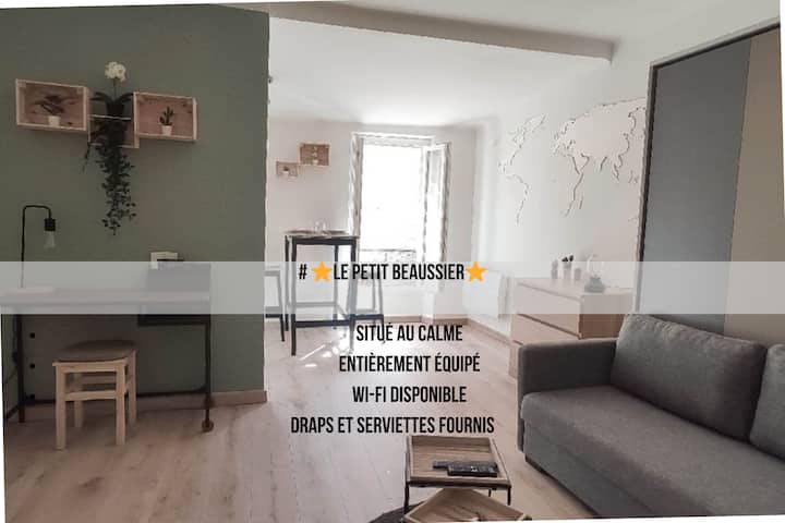 Le Petit Beaussier Tout Confort - Plage des Sablettes