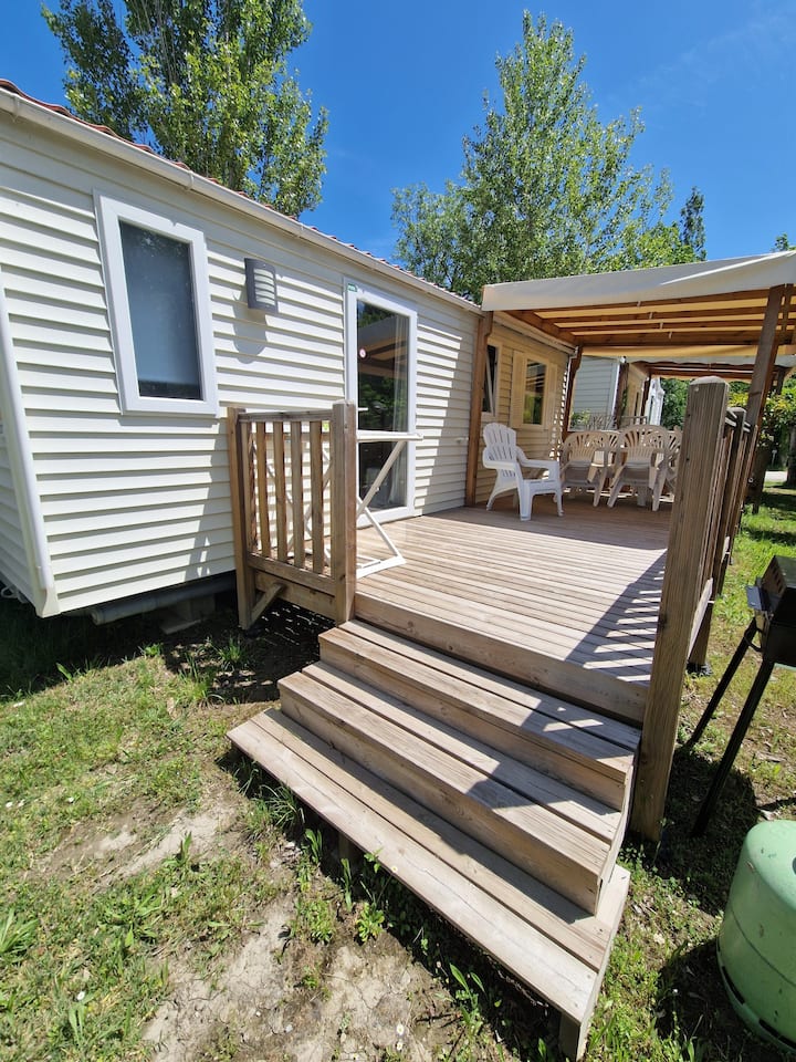 Mobil Home Dans Le Sud Luberon - Lourmarin