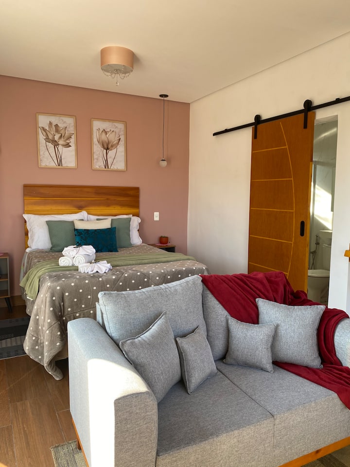 Chalé Aconchegante Na Montanha - Campos do Jordão