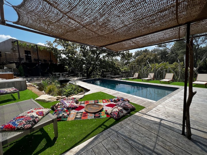 Bali En Provence - Villa Atypique - Nîmes