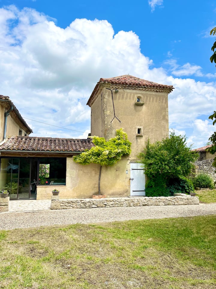 Le Pigeonnier De Terre Blanche - Condom