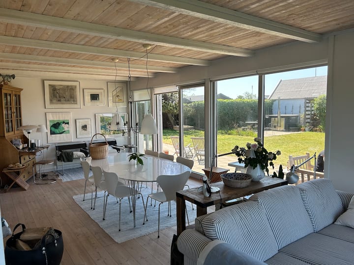 Unik Familievilla Med Havudsigt - Dänemark