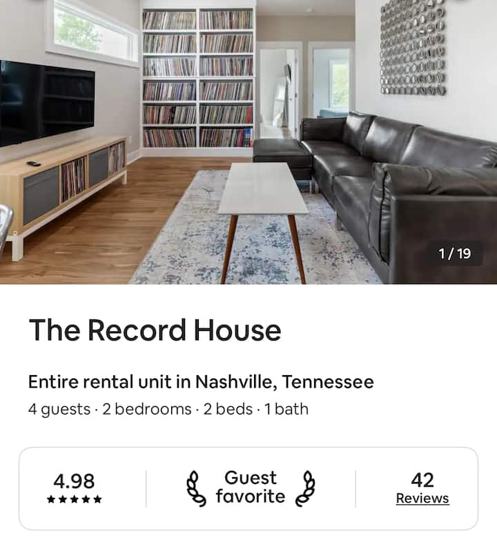 The Record House- 2br Modern Apt - SoundWaves at Gaylord Opryland, Nashville