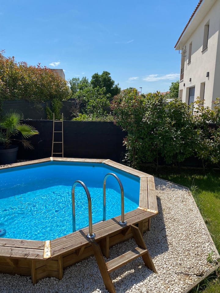 Villa Moderne Avec Piscine - Aimargues