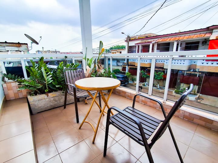 Charmant Duplex | Balcon | Angré Manguier - Abidjan