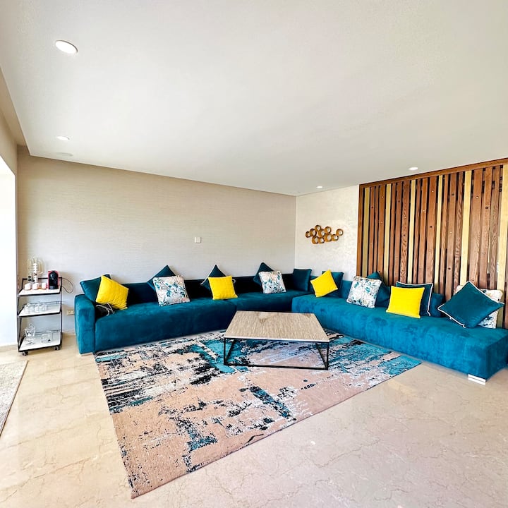 Une Villa Très Calme - Bouznika