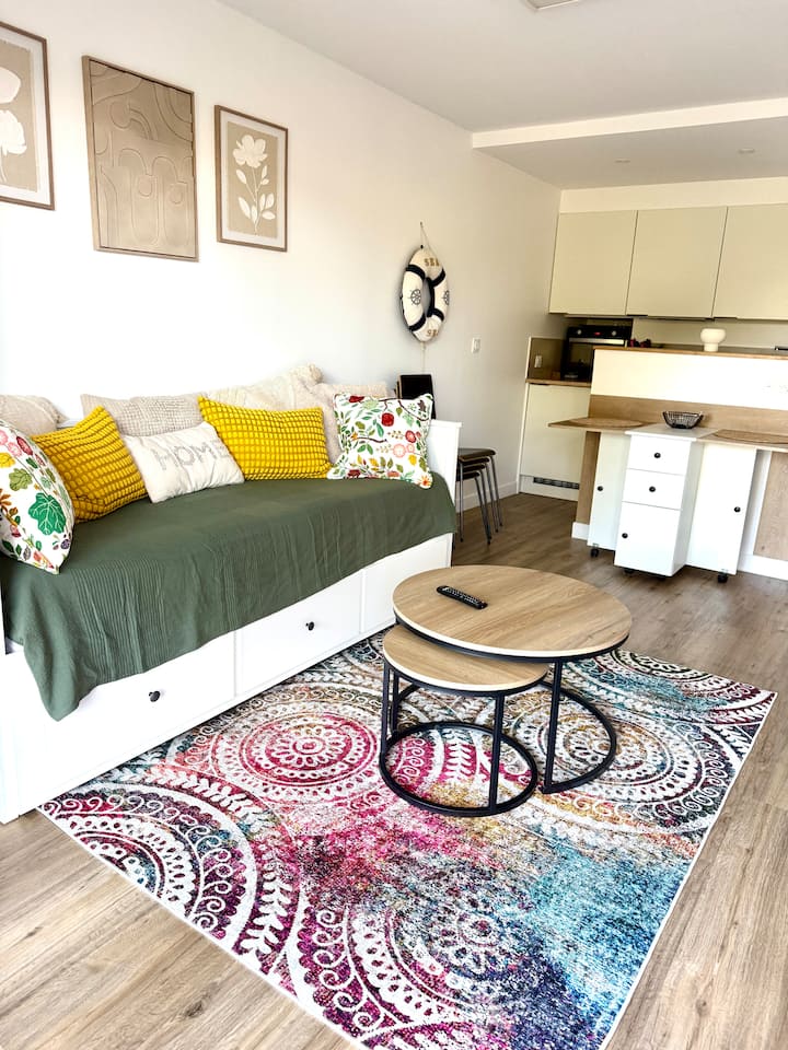 Bel Appart Cosy, Jardin Et Terrasse Proche Plage - Courseulles-sur-Mer