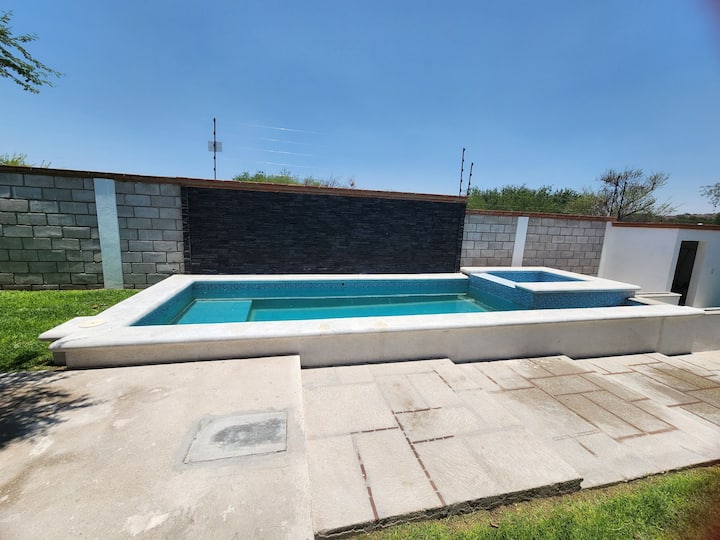 Hermosa Casa Con Alberca - Tequisquiapan