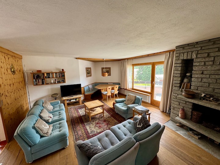 Rifugio Alpino Panoramico X 6 Persone In Engadina - Pontresina