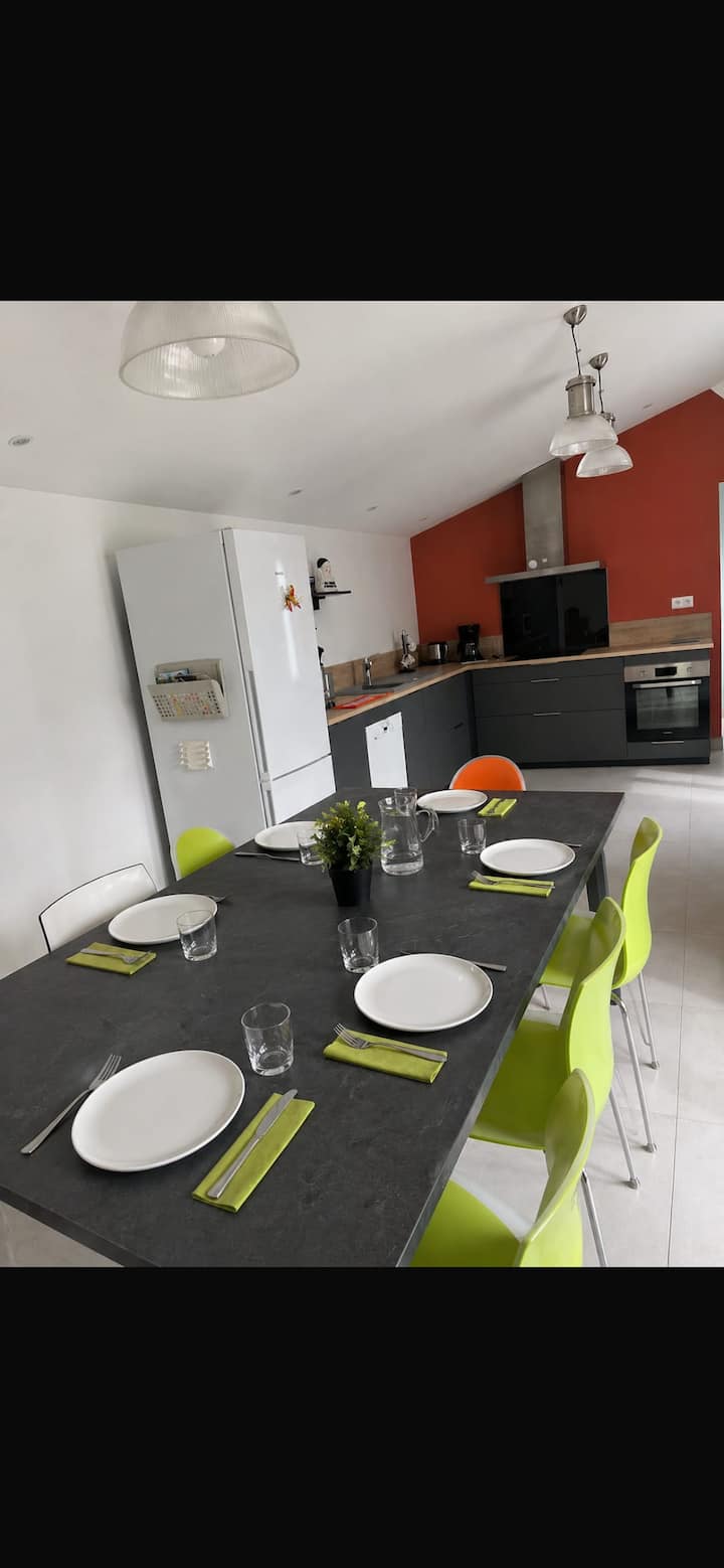 Villa Rénovée En 2024 Plages à Pied – Jardin Clos - Saint-Palais-sur-Mer