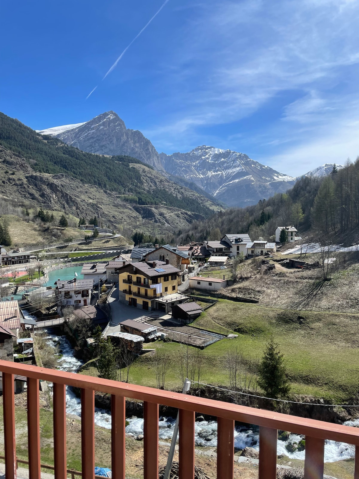 Apartment in the mountains - Apartments for Rent in Pietraporzio ...