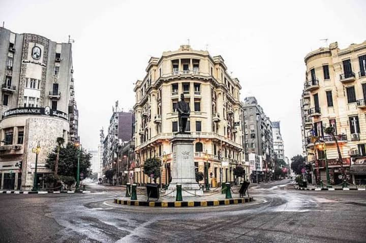Department In Downtown - Kairo