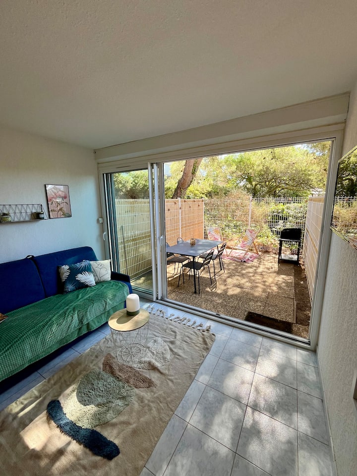 Appartement Avec Jardin En Résidence Sécurisée - Agde